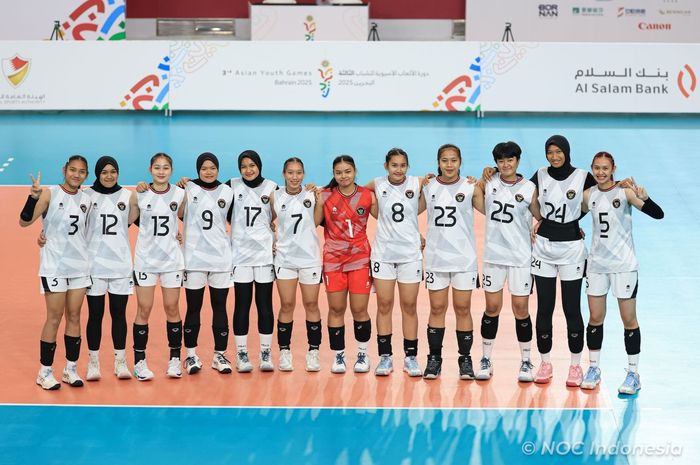 Asian Youth Games 2025 - Tim Voli Putri Iran Tak Mau Remehkan Indonesia Jelang Final, Tim Putra ...