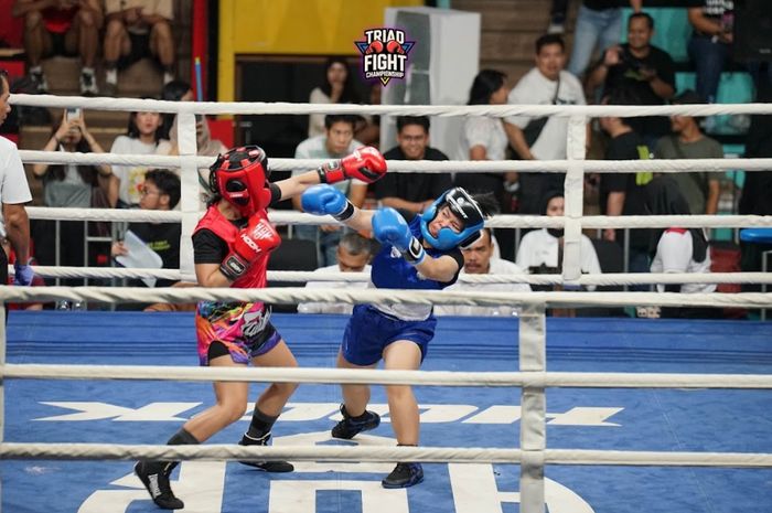 Bentuk Generasi Tangguh Lewat Olahraga Tarung, Triad Fight Championship ...