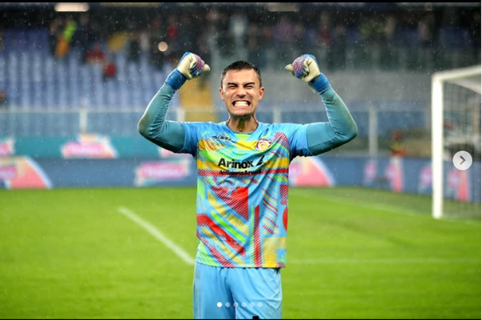 Kasihan Benar Emil Audero, Ditelantarkan Cremonese usai Bikin Blunder ...
