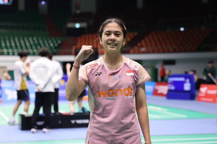 Korea Masters 2025 - Debut Super 300 Langsung Tembus 8 Besar, Kadek Dhinda Bawa Asa Tunggal ...