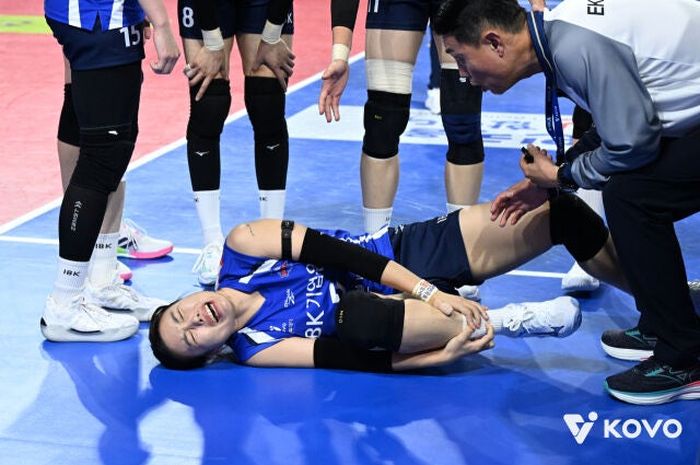 Habis Jatuh Masih Tertimpa Tangga, Tim Favorit Juara Liga Voli Korea ...