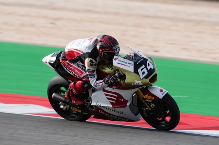 Kata Mario Aji Tutup Moto2 2025 dengan Performa Terbaik usai Berkutat ...