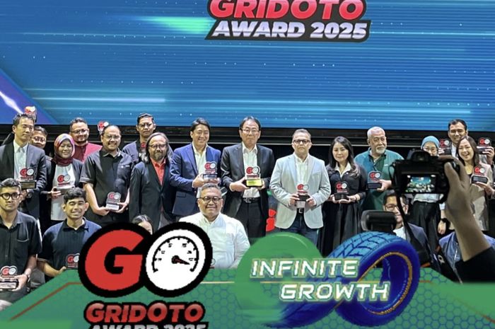 GridOto Award 2025 Anugerahkan 39 Penghargaan, Siapa Pemenang Car of ...