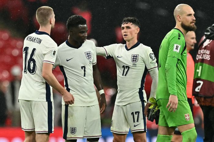 Hasil Lengkap Kualifikasi Piala Dunia 2026 - Inggris Belum Tahu Rasanya ...