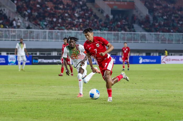 Permainan Dony Tri Pamungkas Bikin Indra Sjafri Terpukau Lawan Mali ...