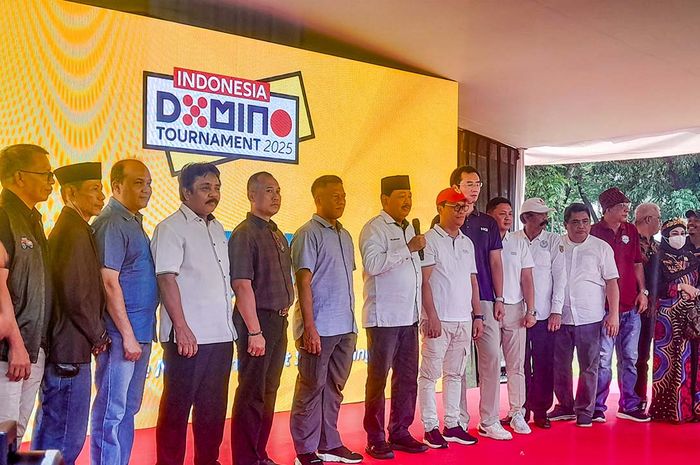 Indonesia Domino Tournament 2025 Diikuti Ribuan Peserta dan Negara Lain ...