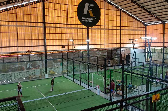 Republic Padel TB Simatupang, Lapangan Kekinian yang Strategis untuk ...