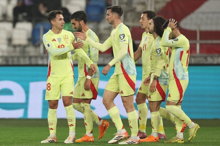 Hasil Kualifikasi Piala Dunia 2026 - Spanyol Mode Bantai! Bikin Georgia ...