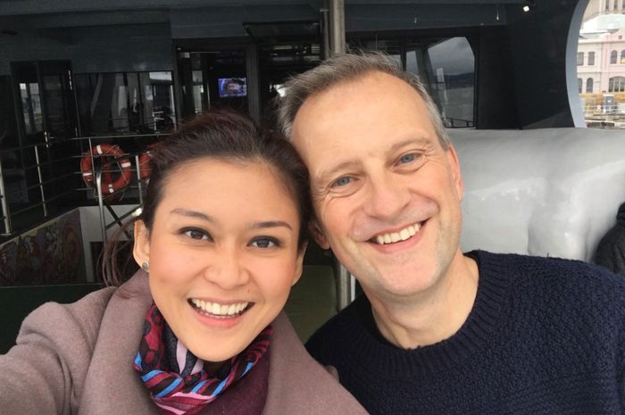 Marissa Anita Resmi Gugat Cerai Andrew Trigg Setelah 17 Tahun Menikah