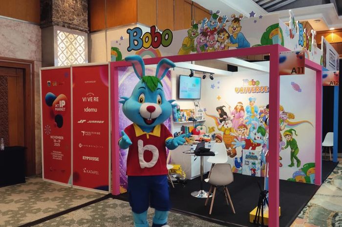 Bobo Hadir di Jakarta IP Market 2025! Intip Keseruannya, yuk! - Bobo