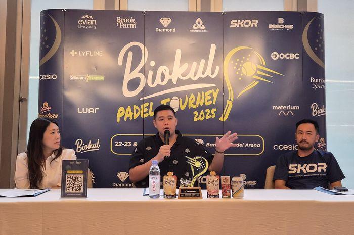 BPT 2025 Hadir di Jakarta, 664 Pemain Padel Ramaikan Kompetisi ...
