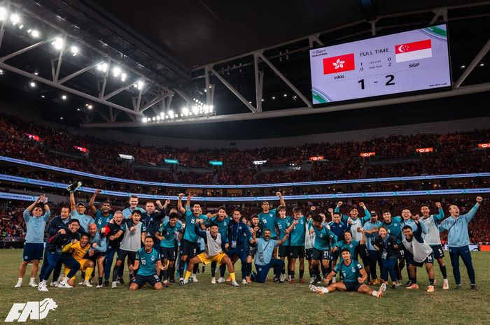 Segrup Timnas Indonesia, Singapura Rilis Daftar 24 Pemain untuk TC ...