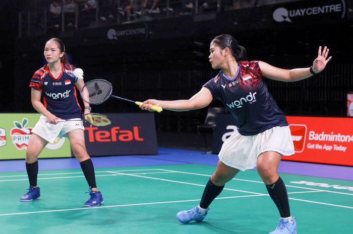 Hasil Final Australian Open 2025 - Rachel/Febi Juara, Comeback Luar ...