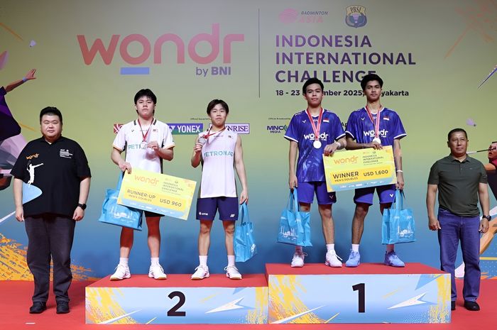 Duo Kidal Ganda Putra Indonesia Dominan, Malaysia Gigit Jari Nirgelar ...