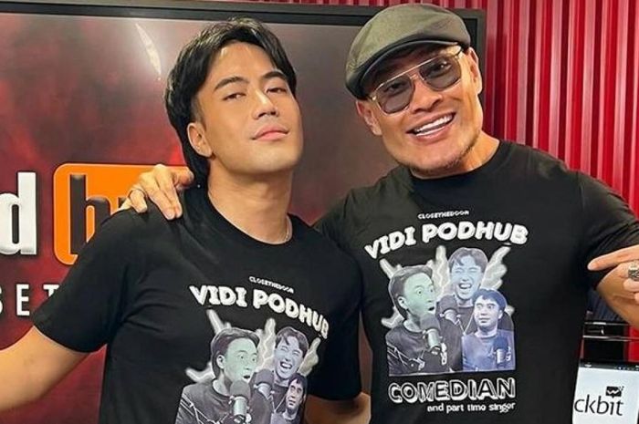 Vidi Aldiano Masih Dalam Masa Hiatus, Deddy Corbuzier Ungkap Rasa Rindu ...