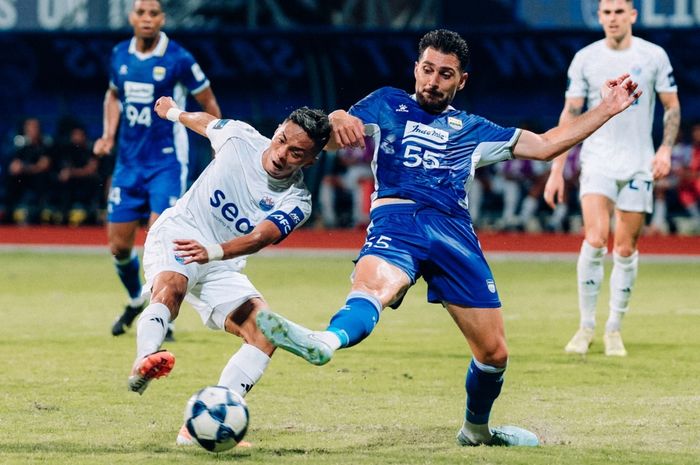 Hasil ACL 2 - Persib Dikalahkan Lion City Sailors dalam Drama 5 Gol ...