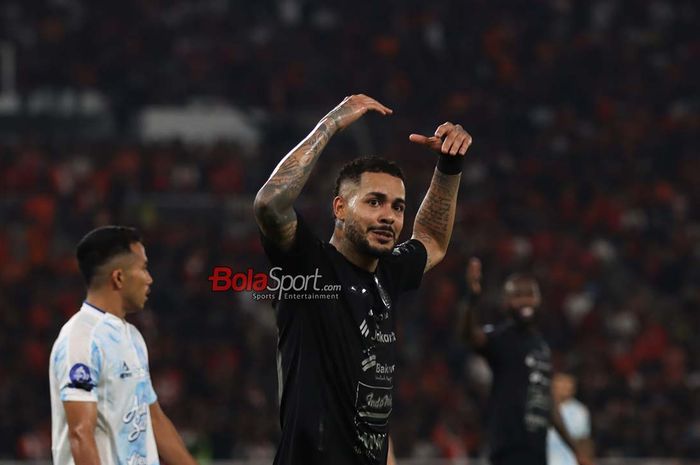 Klasemen Top Scorer Super League - Winger Persija Predator Tertajam ...