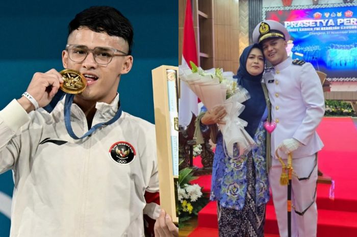 Profil Rizki Juniansyah, Atlet Angkat Besi yang Kini Dilantik Jadi ...