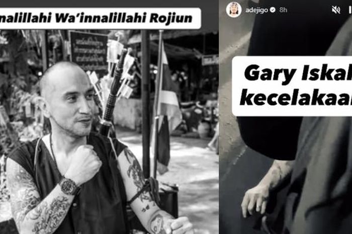 Kronologi Aktor Gary Iskak Meninggal Dunia Usai Alami Kecelakaan Sepeda Motor, Sempat Dikira ...