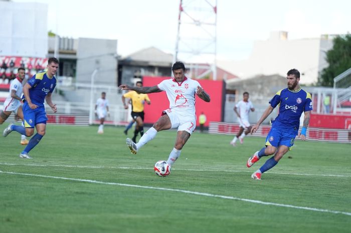 Hasil Super League - Malut United Ditahan Arema FC, Ciro Alves Dkk ...