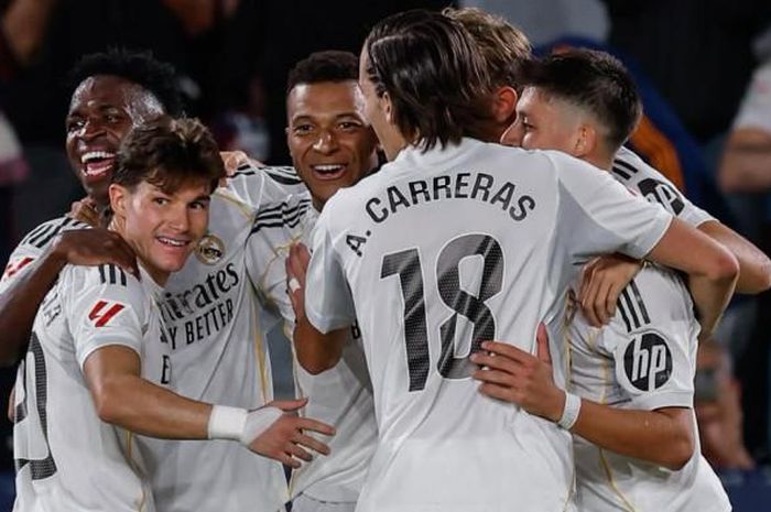 Link Live Streaming Girona vs Real Madrid di La Liga Besok Dini Hari