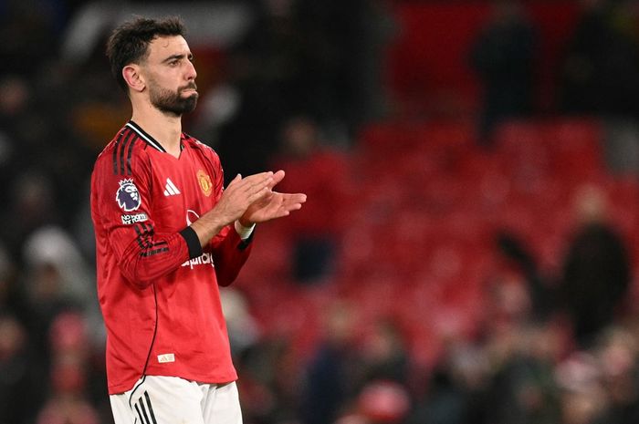 Masa Depan Bruno Fernandes di Man United Tergantung Tiket Liga ...