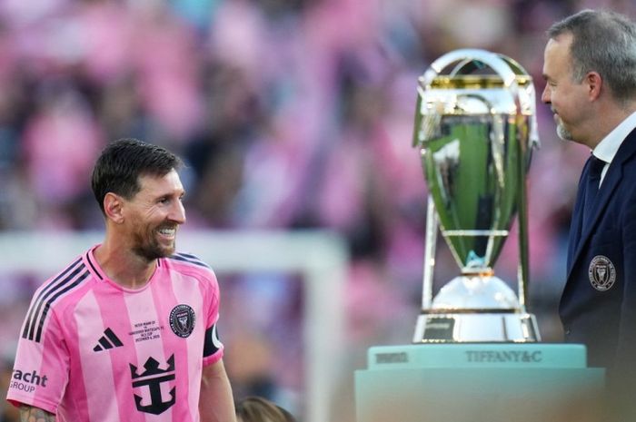 Juara Piala MLS 2025, Lionel Messi Resmi Jadi Manusia Langka ...