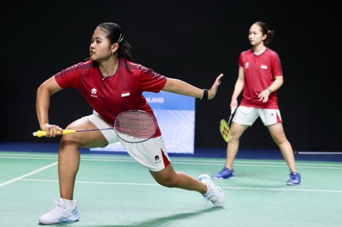 Hasil Bulu Tangkis SEA Games 2025 - Medali Kedua Dikunci, Rache/Febi Pastikan Kelolosan Tim ...