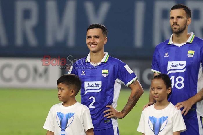 Gas! Kata Eliano Reijnders usai Persib Lolos ke 16 Besar ACL 2 hingga ...