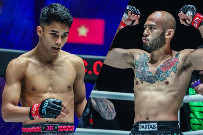 ONE Championship – Perang Muay Thai antara Johan Ghazali dan Sean ...