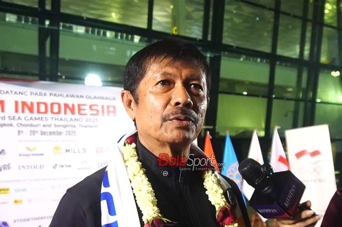 Gagal Penuhi Target Timnas U-22 Indonesia di SEA Games 2025, Indra ...