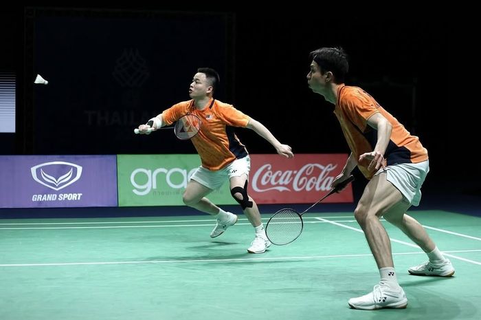 Doa Fajar/Fikri Belum Terkabul saat Final Malaysia Open 2026, Murid ...