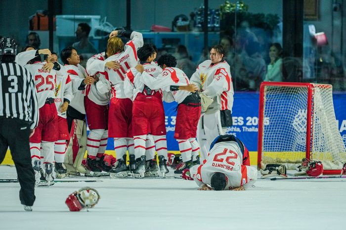 Angkat Topi Tim Hoki Indonesia, Sejarah di Atas Es dan Back-to-back ...