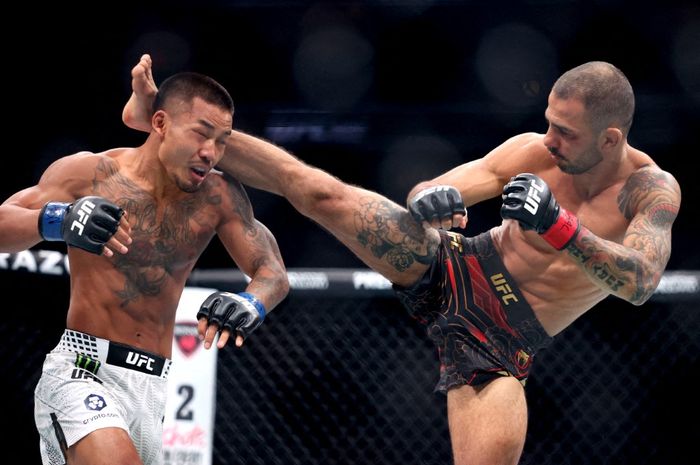 Biasa Manggung 4 Kali Setahun, Raja Baru UFC Joshua Van Tidak Akan ...