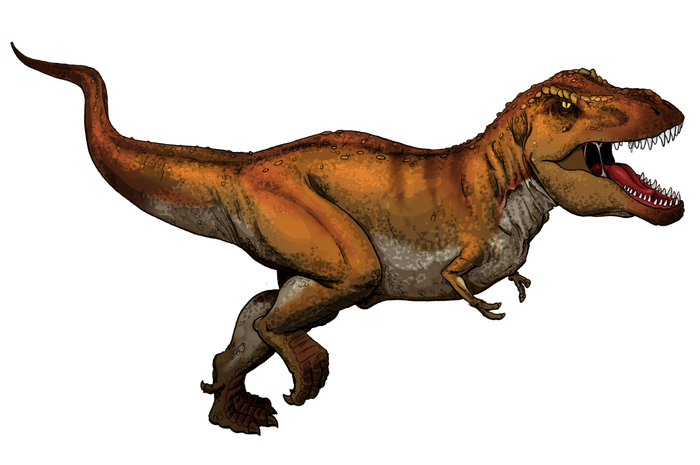 Adakah Dinosaurus yang Pernah Lolos dari Cengkeraman Maut T. rex ...