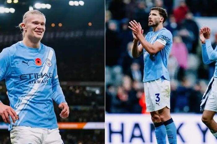 Link Live Streaming Manchester City vs Nottingham Forest di Liga Inggris