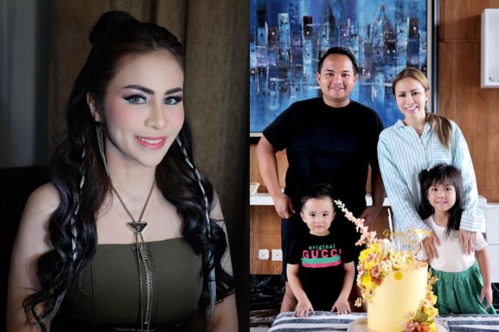 Istri Sultan Memang Beda! Intip Mewahnya Perayaan Natal Momo Geisha di ...