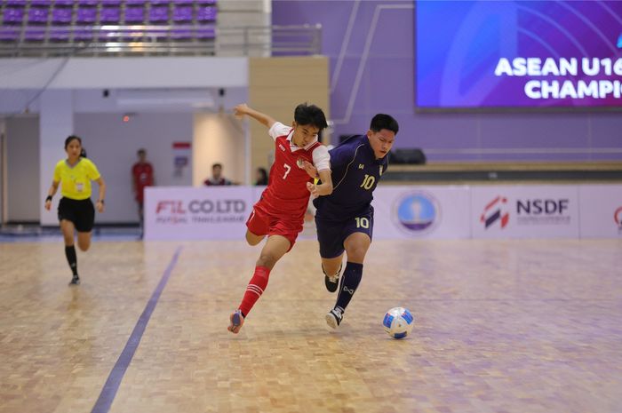 Hasil Piala AFF U-16 Futsal 2025 - Wasit 'Bantu' Thailand, Hasil Imbang ...