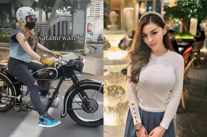 Misteri Wanita Rambut Pirang Naik BMW Terpecahkan, Safa Marwah Jawab ...