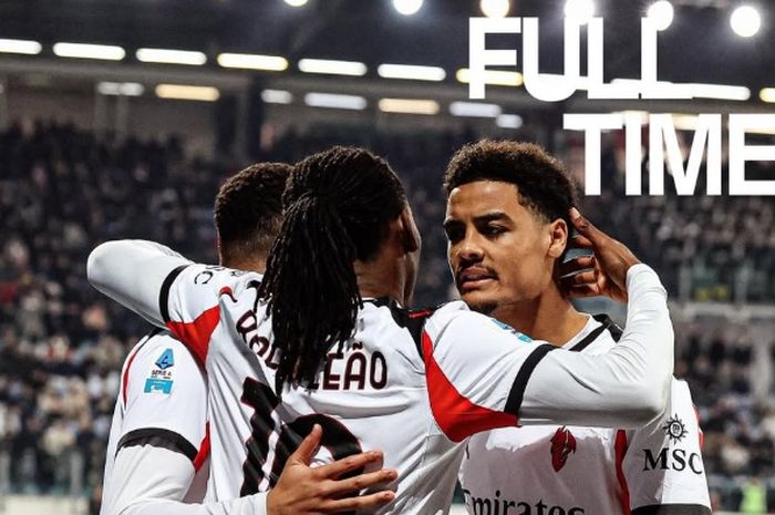 One Shot One Kill, AC Milan Mematikan dengan Shot on Target Pertama ...