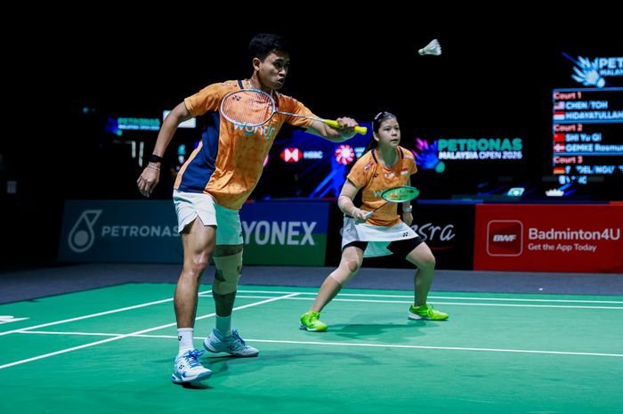 Malaysia Open 2026 - Niat Revans Bikin Amburadul, Jafar/Felisha Gelisah ...