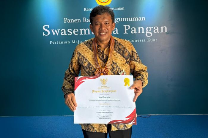 Transformasi Lahan Kurang Produktif Jadi Solusi Pangan, Heri Sunarto ...