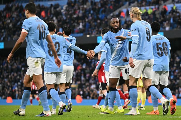 Hasil Piala FA - Edan! Man City Pesta Kemenangan Gila-gilaan 10-1 ...