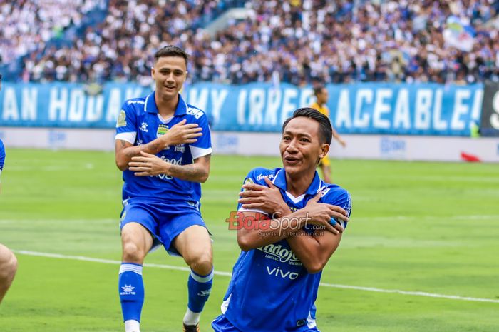 Alasan Beckham Putra Kembali Lakukan Selebrasi Rp75 Juta usai Cetak Gol ...