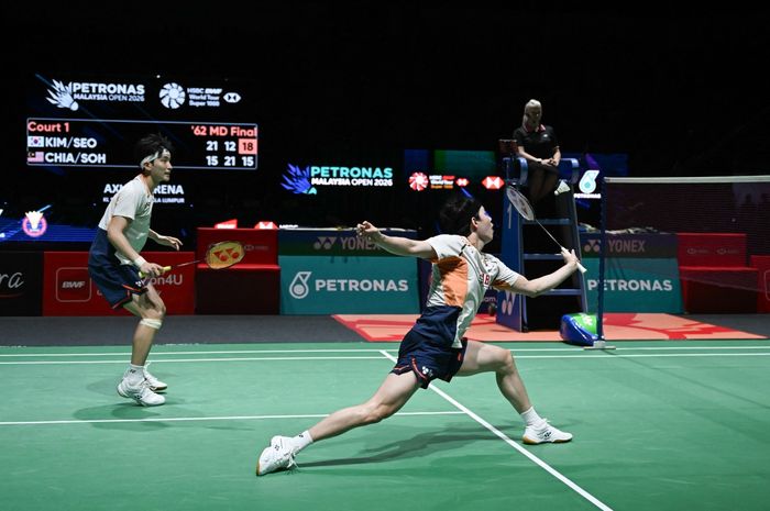 Rekap Hasil Final Malaysia Open 2026 - Kim/Seo Rusak Harapan Murid ...