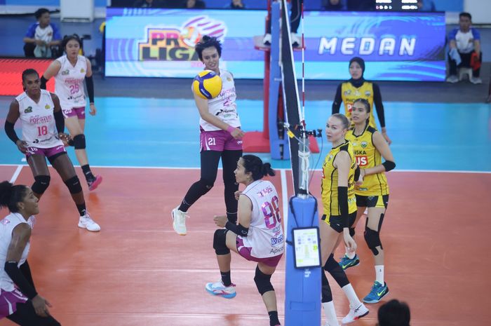 Proliga 2026 - Popsivo Polwan Ditumbangkan, Medi Yoku Merendah usai ...