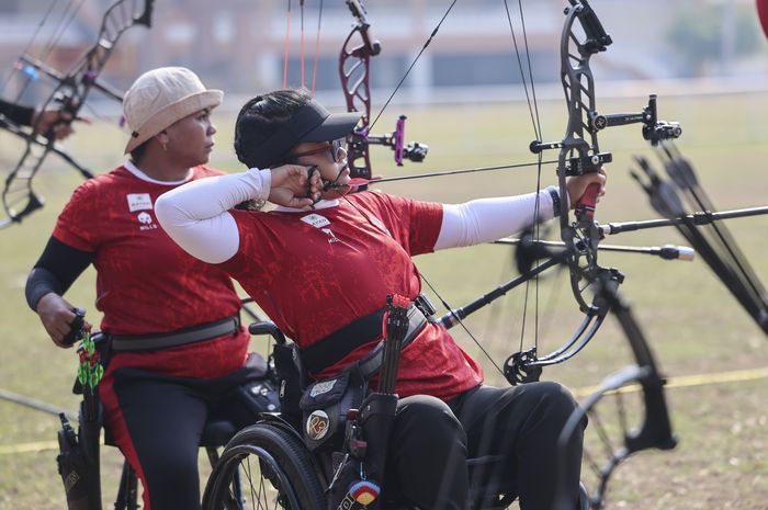ASEAN Para Games 2025 - Thailand Bersahabat, Pemanah Teodora Audi ...