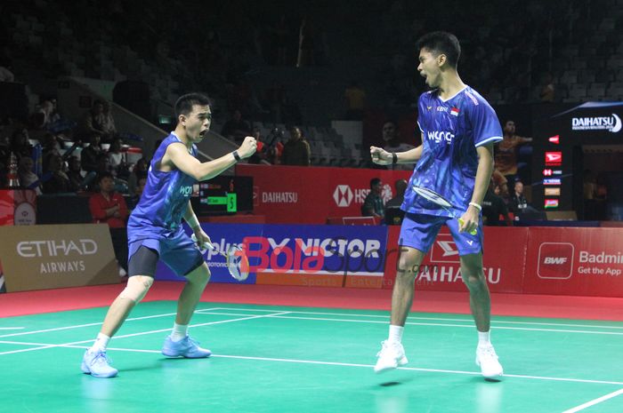 Ganda Putra Indonesia di 4 Final Beruntun, Giliran Faathir/Artha Putus ...