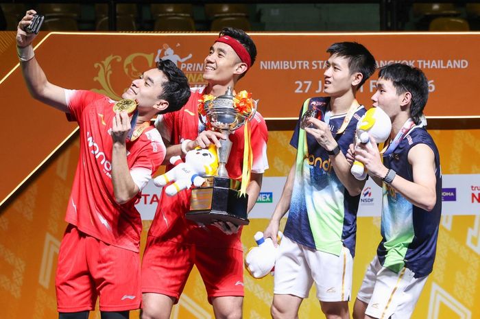 Raymond/Joaquin dan Adnan/Indah OTW Debut Kejuaraan Asia 2026, Situasi ...