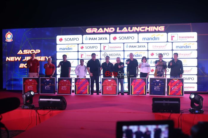 Gaspol ke Level Dunia, ASIOP Rilis Jersey 2026 dan Bus Tim Sendiri ...